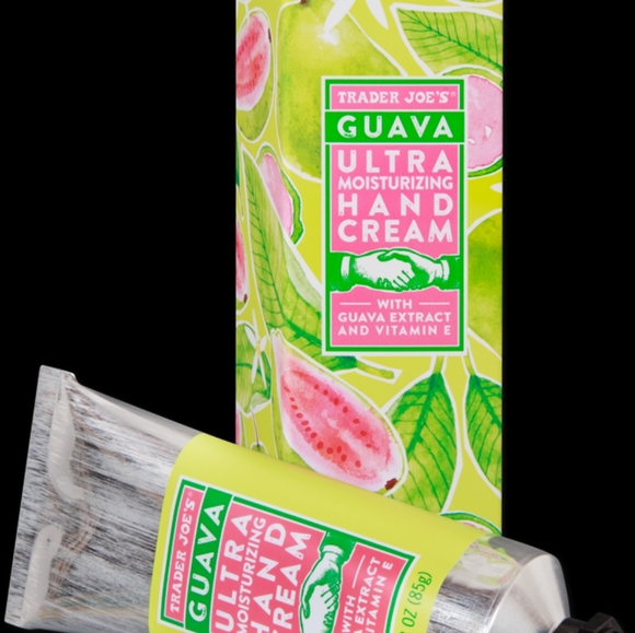 Trader Joe's | Skincare | Trader Joes Guava Hand Cream Limited Edition ...